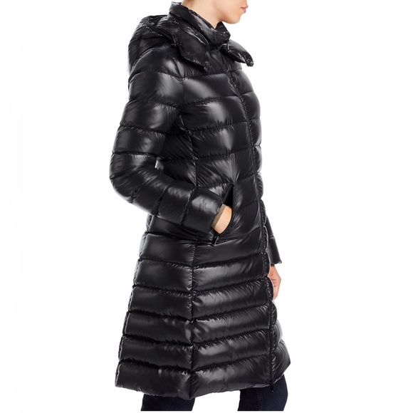 Moncler | Jackets & Coats | Moncler Moka Down Coat Size 2 | Poshmark